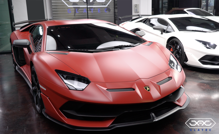 람보르기니 아벤타도르 SVJ 썬팅 PPF, JAJ글라텍에서 : 네이버 블로그