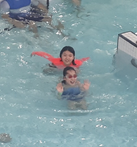 Wave Pool, 리치몬드힐 수영장 [2020리오하우스 겨울스쿨링:Canada, Honiton, Cummer] 2019.12. ...