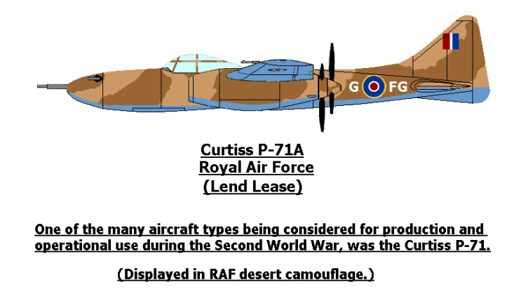 왠만한 폭격기보다도 커다란 천조국의 요격기: 커티스 XP-71 : 네이버 블로그