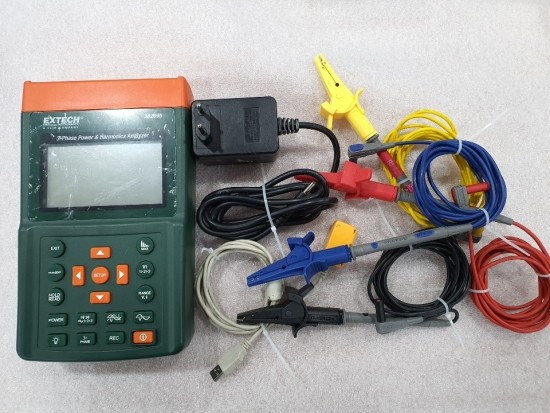 Extech 382095 Power Meter and Harmonics Three-Phase : 네이버 블로그