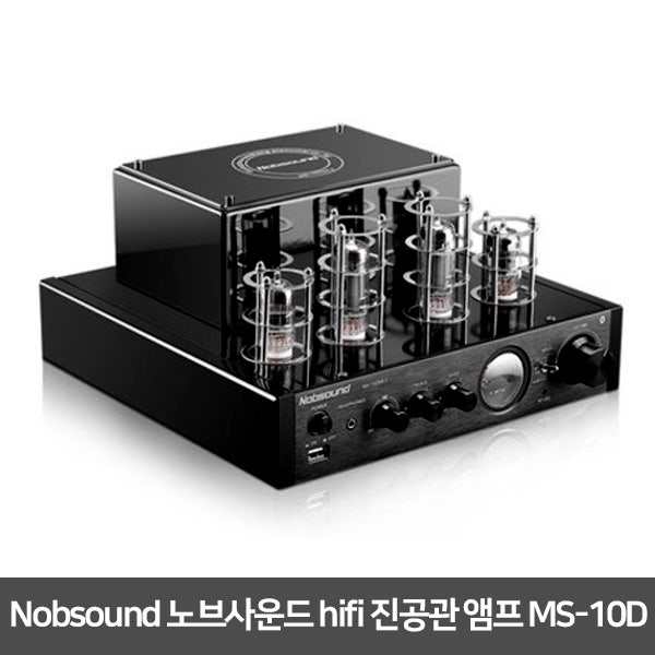 노브사운드 nobsound MS-10D MKII 진공관 EL34, Nobsound HiFi MS-10D MK II(블랙컬러 ...