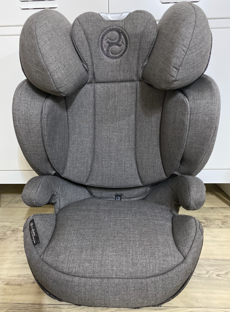 [주니어 카시트] 싸이벡스 솔루션 Z 픽스 플러스(Cybex Solution Z-fix plus) 개봉기 : 네이버 블로그