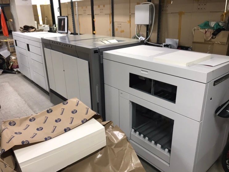 오세(Oce) 흑백디지털인쇄기 VP6330 타이탄 충무로 OO문화 설치 2020년 1호기 : 네이버 블로그