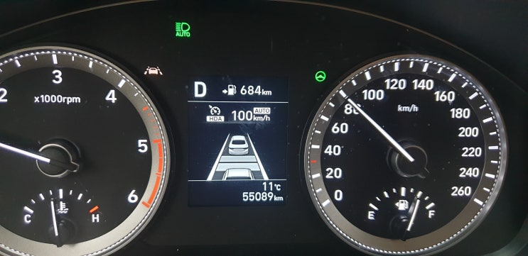 그랜저 IG 디젤 18년형 차량에 현대 스마트 센스 패키지 장착(ASCC, FCWS, AEB, LKAS, HBA, DAA, HDA 등등) : 네이버 블로그