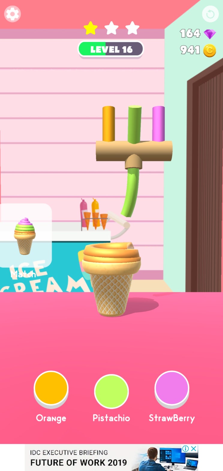 Ice Cream Inc. 극단적으로 단순한 룰과 성장으로 만들어진 모바일 게임 : 네이버 블로그