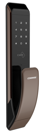 CDL-200P 브라운 디지털 도어록 비상키 타입/ 비열쇠 타입 2종류 모델 : 네이버 블로그