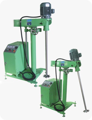 Industrial Dissolver Agitator / 산업용,생산용 디졸바 교반기 / Agitator(산업용교반기) / 피 ...