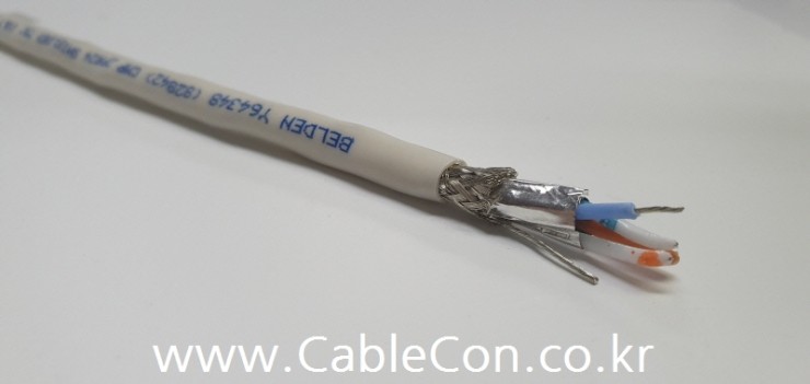 T.02-744-0909 BELDEN Y64348 (82842) 2Pr x 24AWG, RS485, CMP, NFPA 262 ...