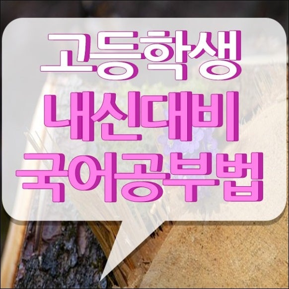 고등학생 내신 국어 공부법 문학 및 시 수필 소설 파트별 정리하기 네이버 블로그