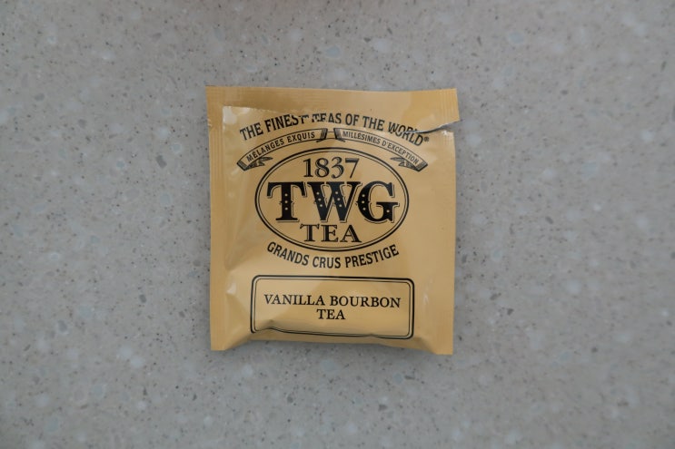 TWG 티 추천 / VANILLA BOURBON TEA 바닐라버번 : 네이버 블로그