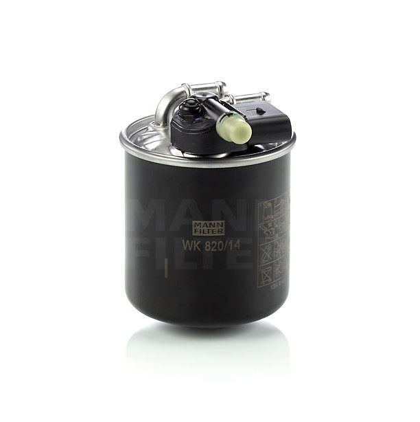MANN 만필터 WK820/14 BENZ 6420903152 6420905352 6420906052 A6420903152 닛산 ...