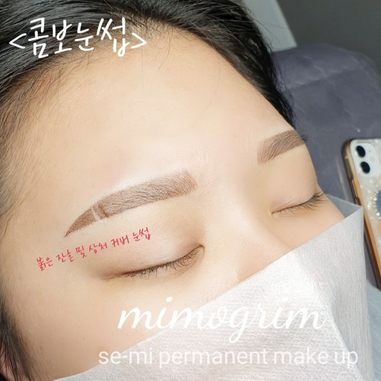 상처눈썹커버 흉터눈썹 커버눈썹 콤보눈썹 수지눈썹 강서구예쁜눈썹 양천구예쁜눈썹 네이버 블로그