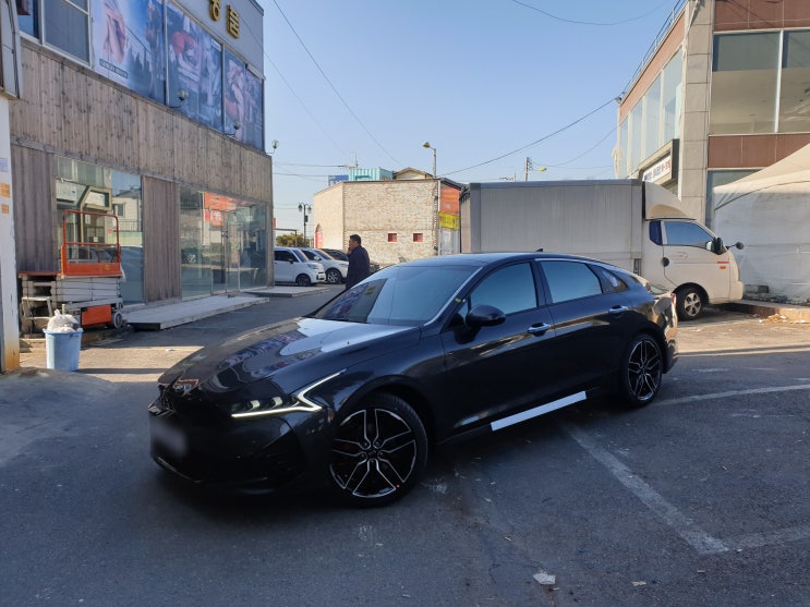 신형 K5 DL3 신차패키지 및 PPF필름 작업과 에코스파이더 접지까지 완료 : 네이버 블로그