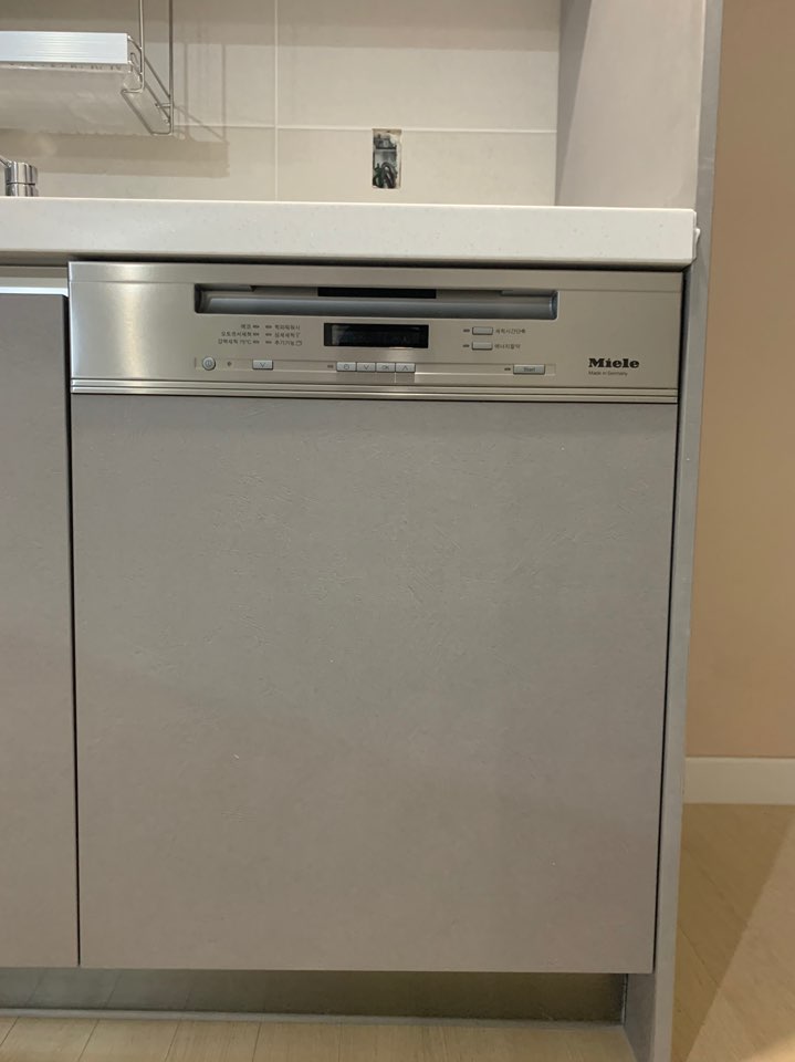 [제품 설명과 함께하는 설치 후기] 밀레 식기세척기 G6722sci, 콤비오븐 H6200bm, 커피 머신 CVA6401 ...