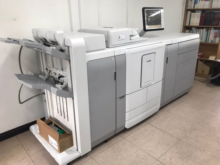 오세(Oce) 흑백디지털인쇄기 VP115 충무로 OO디앤피 설치 : 네이버 블로그