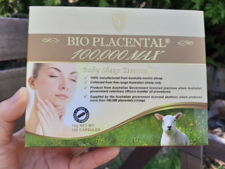 Bio Placental 바이오 플라센탈 양태반 100,000mg 100정 : 네이버 블로그