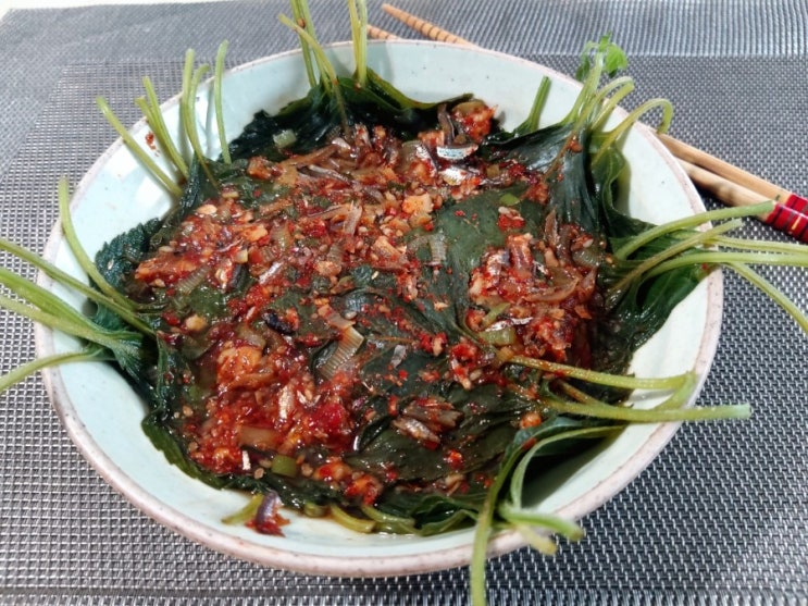 깻잎 멸치찜 만드는 법 간단하고 저렴한 밥도둑 밑반찬 만들기 네이버 블로그