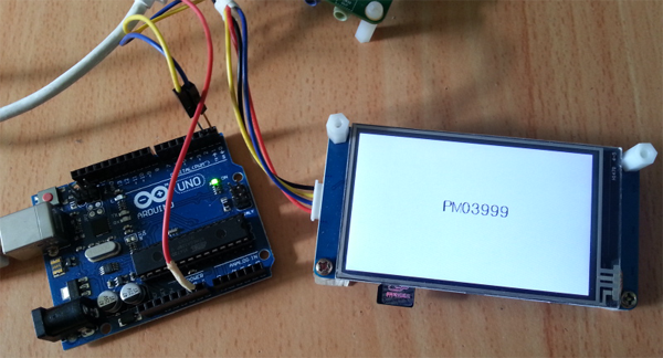 아두이노(Arduino) + 넥션(Nextion) 테스트... 성미시리얼 : 네이버 블로그