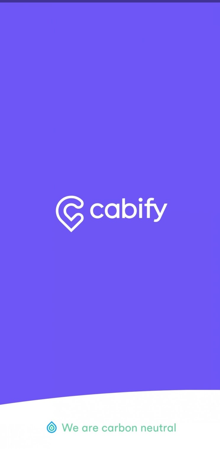 스페인에서 택시타기. Cabify 이용하는방법! : 네이버 블로그