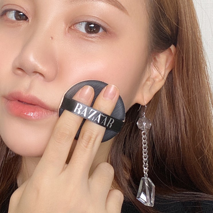 하퍼스바자 초밀착 커버 쿠션 파운데이션 믿고 맛보는 뷰티 잡지사의 코스메틱 제품 두둥 네이버 블로그
