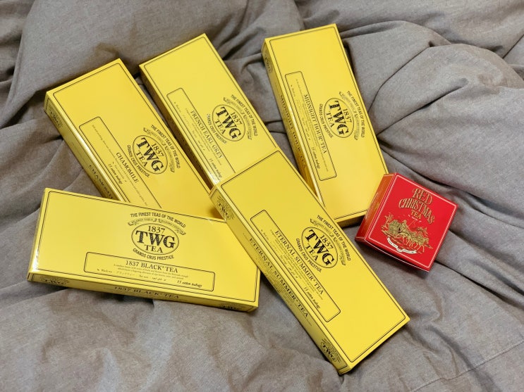 TWG 홍차 비교~ 골라 마시는 재미가 있는 홍차맛집! 향기별 비교와 저의 최애홍차 소개해드릴게요^^ : 네이버 블로그