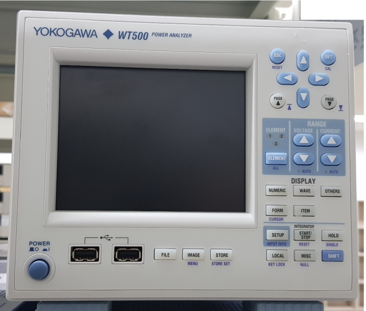 WT500요코가와 디지털 전력 분석기Yokogawa WT500 Digital Power Analyzer/중고계측기판매/렌탈 : 네이버 블로그