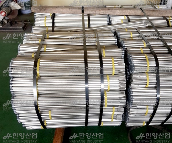 한양산업 짧은 고추지지대 맞춤 제작 판매 공장 네이버 블로그