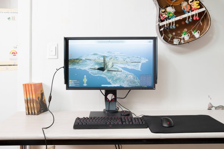 G-Sync도 지원되는 240hz 모니터 BenQ ZOWIE XL2740 사용기 : 네이버 블로그