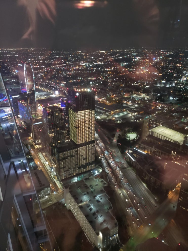 LA 인터컨티넨탈 다운타운 호텔 루프탑 바 Spire 73 : 네이버 블로그