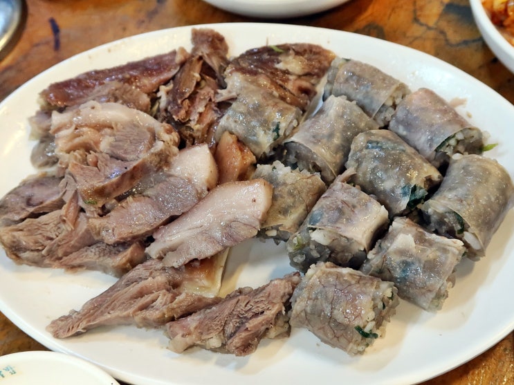 역삼동 맛집 박서방 순대국밥 깜짝 놀랄만한 머릿고기와 순대 네이버 블로그