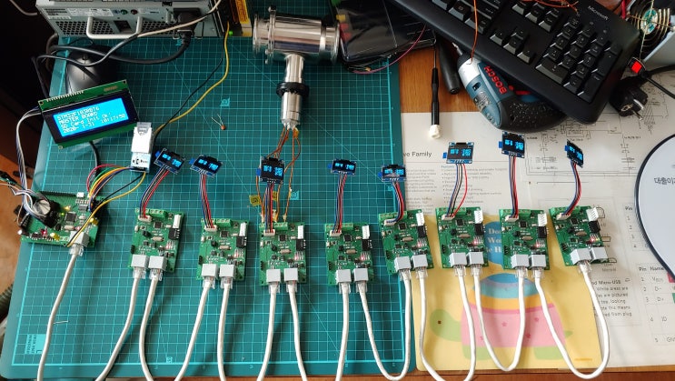 RS-485 Multi-Drop Test : 네이버 블로그