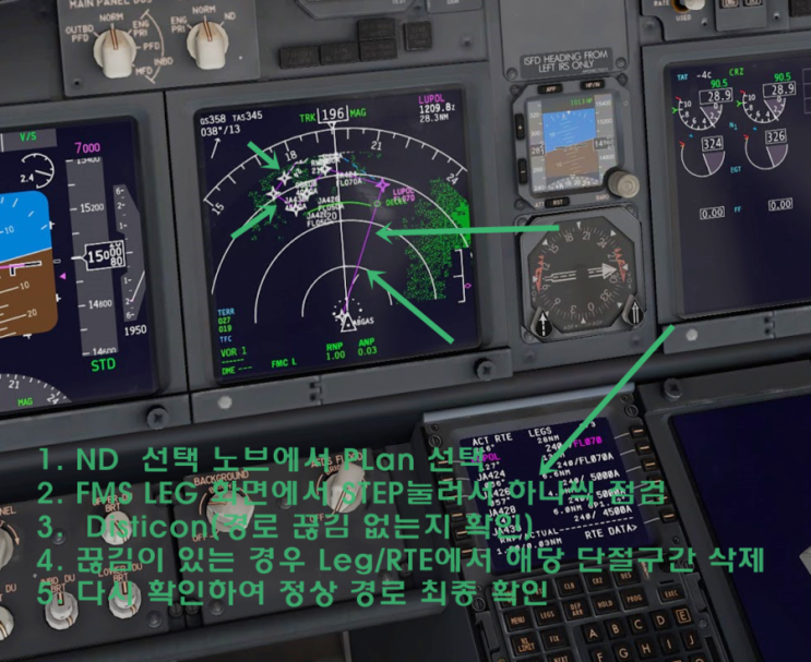 지보 737 강좌 튜토리얼 비행 1: 세팅부터 FMS 입력까지 : 네이버 블로그