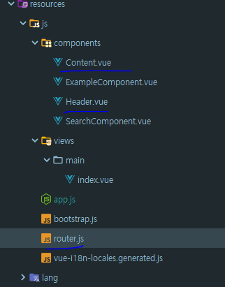 Laravel vue 셋팅 : 네이버 블로그