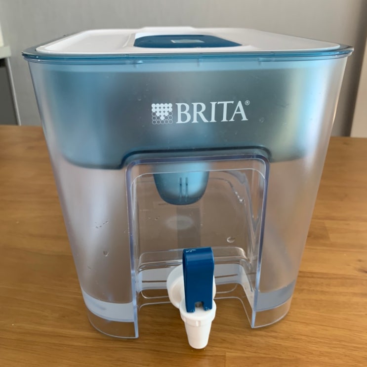 코스트코 브리타정수기 (BRITA) 후기! (필터 교체방법) : 네이버 블로그