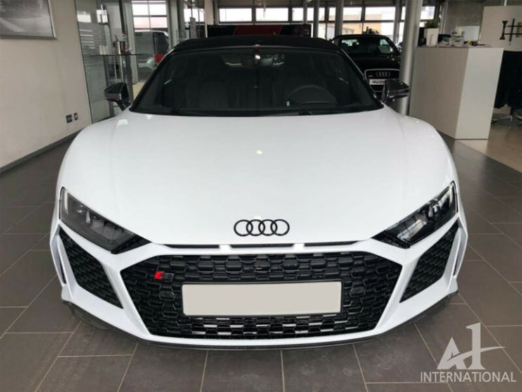 신형 아우디 R8 스파이더 A1인터내셔널 네이버 블로그