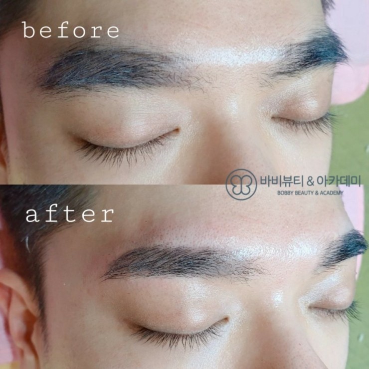 창원 마산 남자 눈썹 왁싱 깔끔한 인상만들기~ 창동바비뷰티and아카데미 네이버 블로그