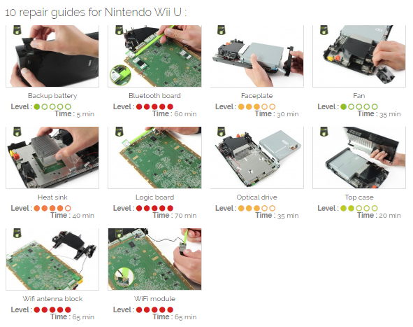 Wii U 본체 수리가이드 : 네이버 블로그