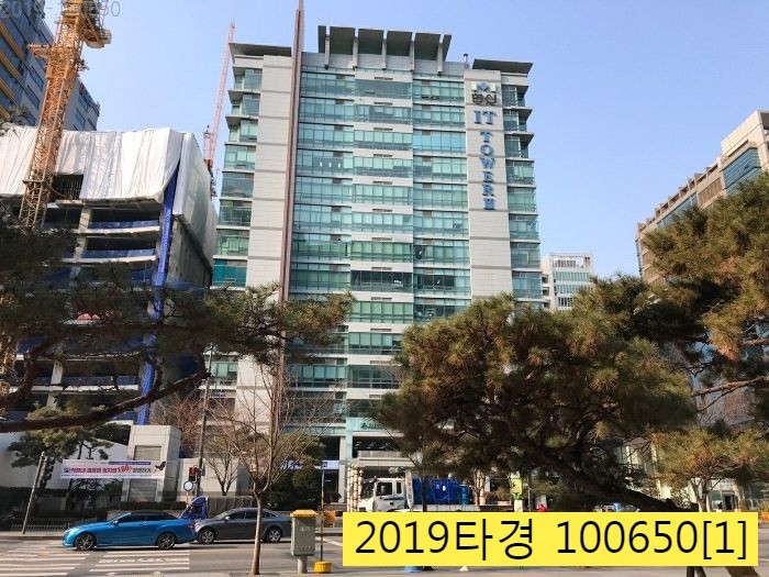 서울 금천구 가산동 아파트형공장경매 실81평6억5천 한신아이티타워2 5층 유찰1회 급매가격 가산지식산업센터 법원경매매매