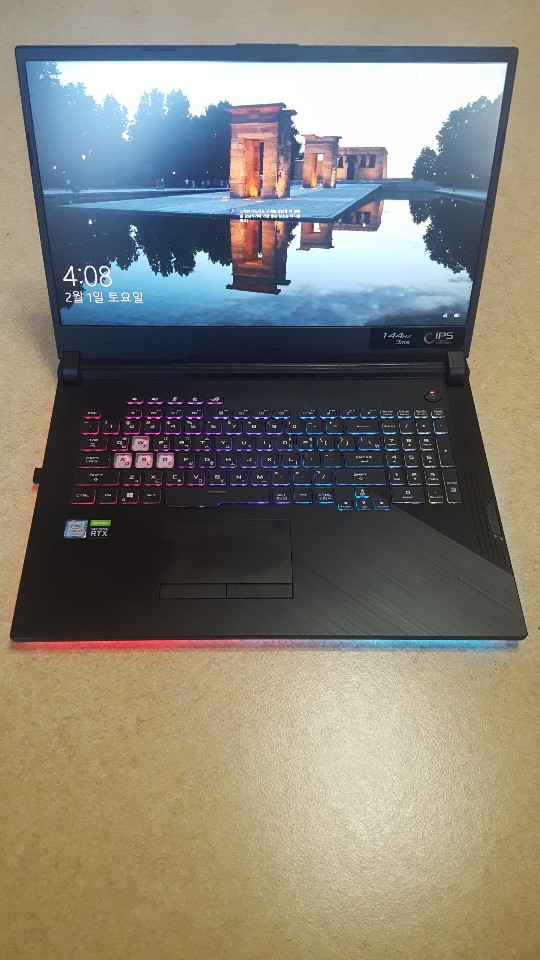 ASUS ROG Strix G731 언박싱 : 네이버 블로그