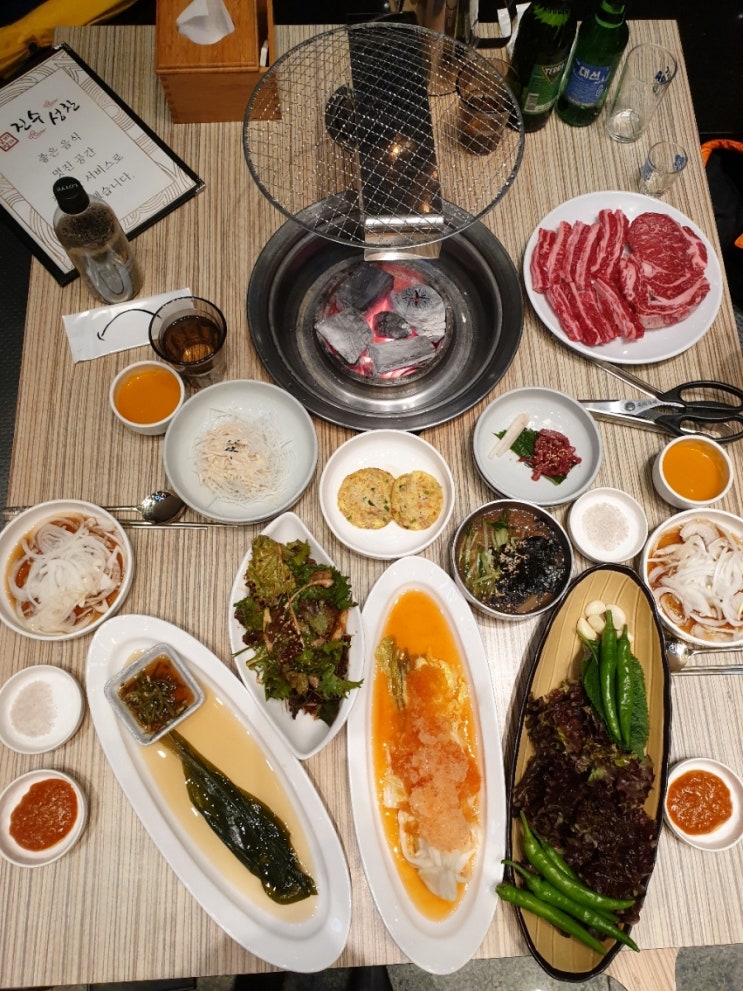 양산맛집 양산 소고기 맛집 갈비명가진수성찬 양산본점 수중숙성한우 존맛탱 네이버 블로그