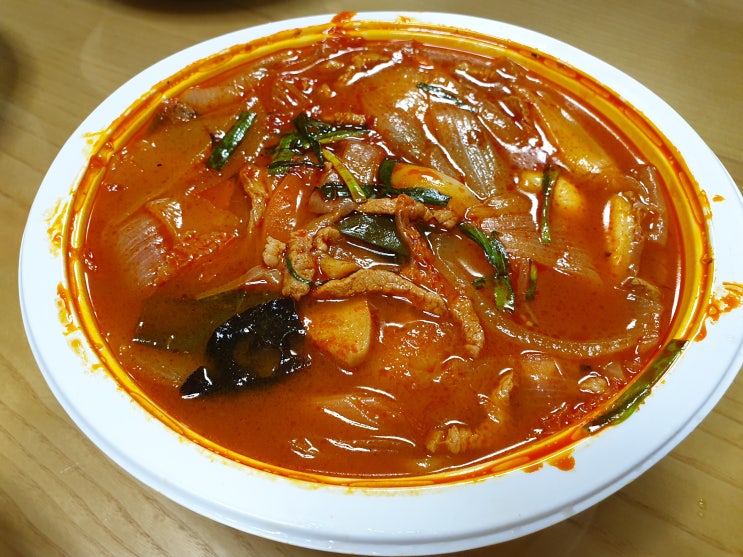 복대동중국집 복대반점 매운짬뽕 양많은 배달맛집이네요 네이버 블로그