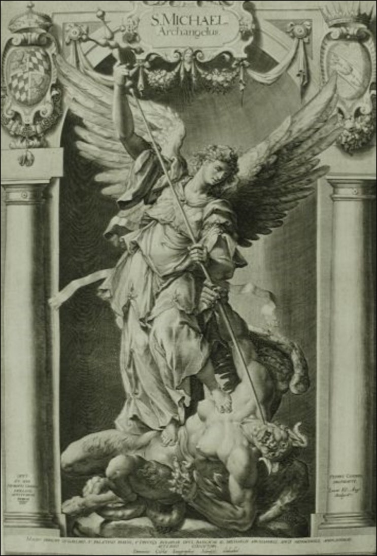 미카엘(Michael) / 가브리엘(Gabriel) / 라파엘(Raphael) / 우리엘(Uriel) // 루시퍼(Lucifer ...