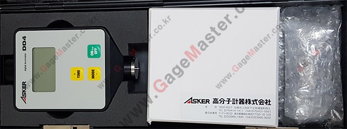 아스카 고무경도기 ASKER 경도계 DD4-A 아스카고무경도계 DD4-A : 네이버 블로그