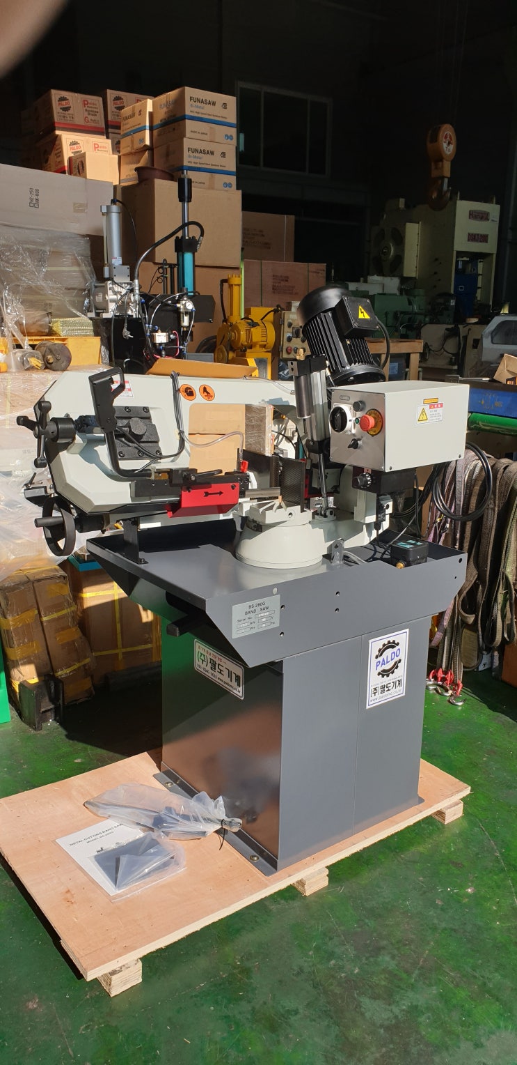 잔고장 없는 소형밴드쏘?? 내구성UP! BS-280G 톱기계 : 네이버 블로그