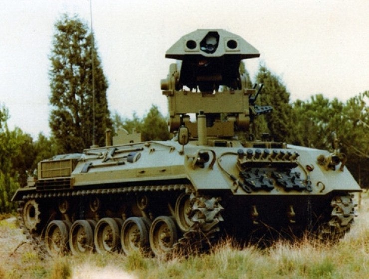 냉전기 스페인 육군의 탈봇 토우 대전차 미사일 전차 M41E 카사도르 - Cold War Spanish Army Talbot ...