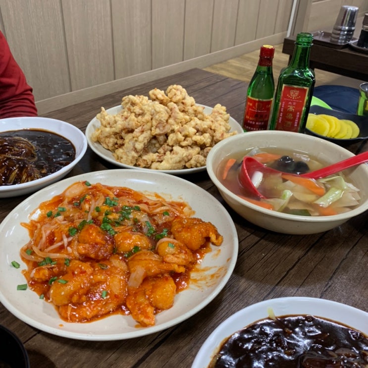 제천맛집 제천 하소동 짜장면 맛집 중화요리 맛집 향화성 네이버 블로그
