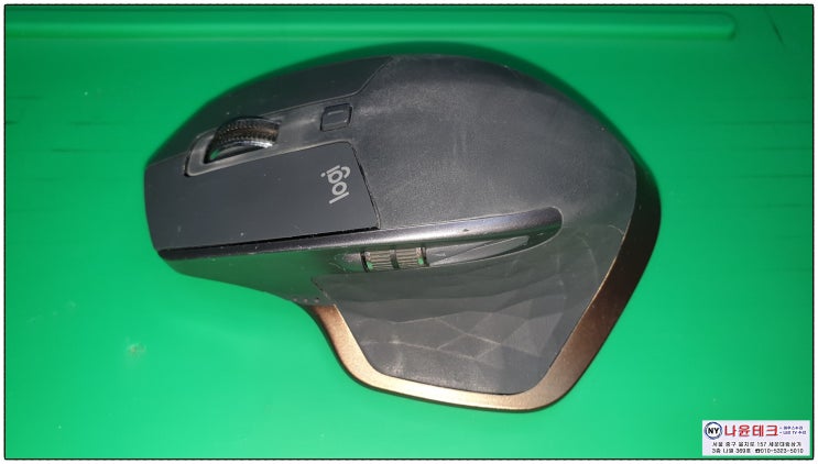 Logitech Mx Master2s 마우스 포인트움지이지 않고 더블클릭 증상수리 후아노불루쉘불루닷 스위치로 교체 로지텍엠엑스