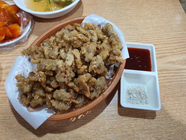 이천 관고시장 삼미분식 떡볶이 닭똥집튀김 조각튀김 닭다리 서민갑부 네이버 블로그
