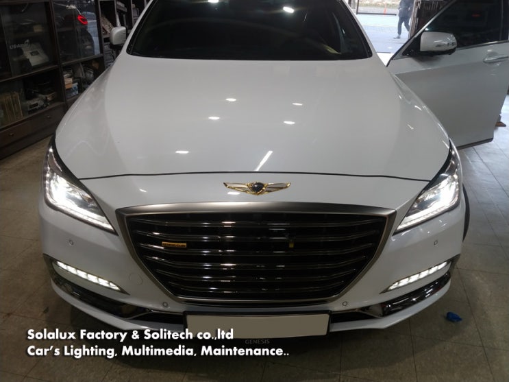 제네시스DH HID, 제네시스G80 HID, 제논램프 수명이 다되거나 나가면 이제는 D1S HID광량업그레이드가 기본.. 수입차 동급모델 수준으로 HID광량업그레이드는 필수 ...