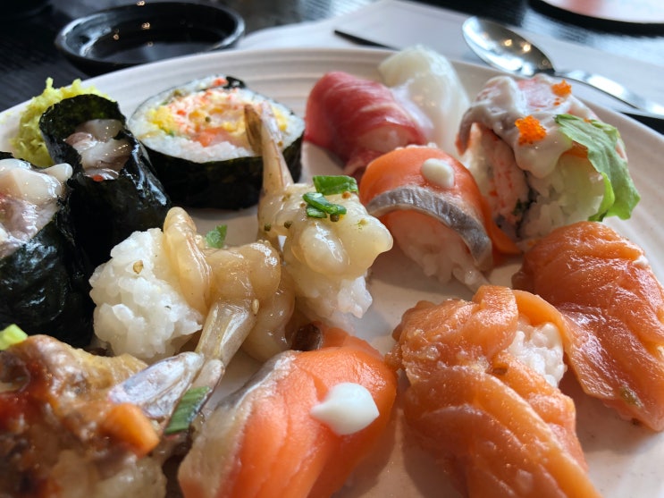 미아사거리 맛집 수사 초밥뷔페 무시하고 갔다가 제일 많이 먹음 네이버 블로그